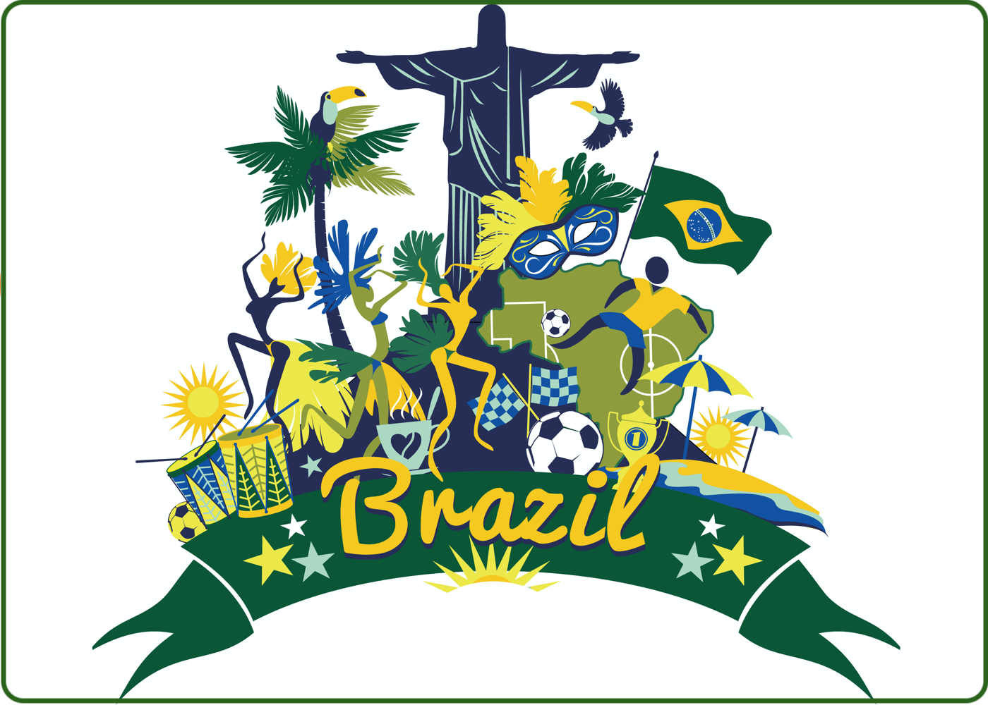 Instrumentos Típicos de Brasil ️ Percusión Brasileña ️